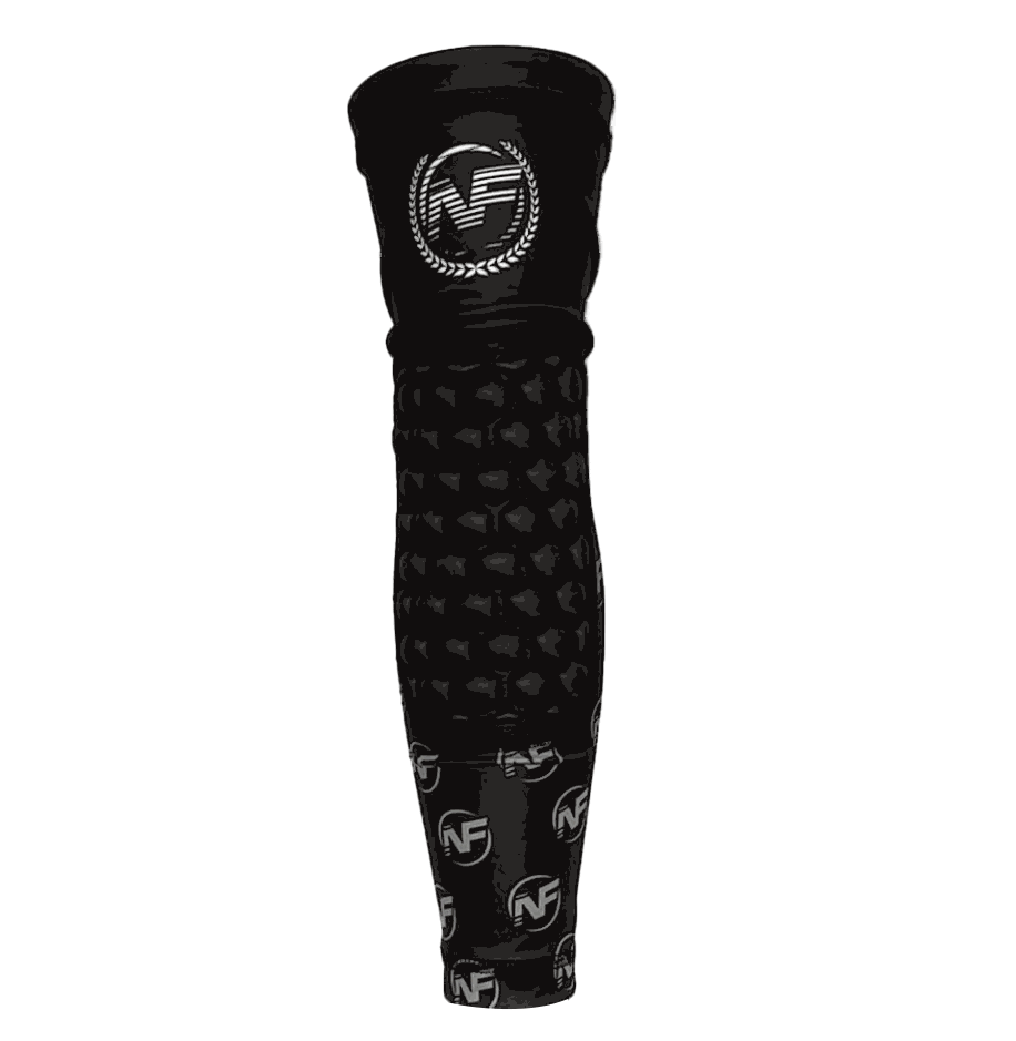 Black Logo Knee Sleeve (C) – Nearfall Clothing