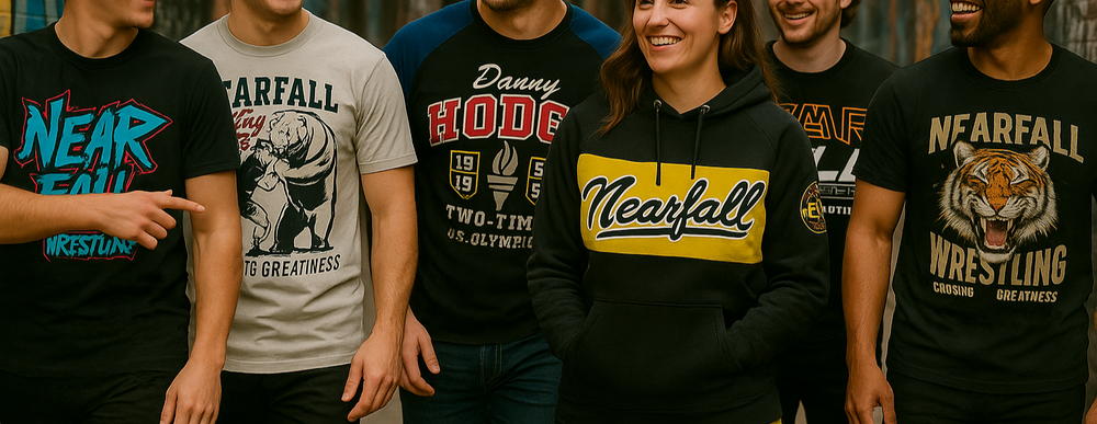 Hoodies and Crew Necks – Nearfall Clothing