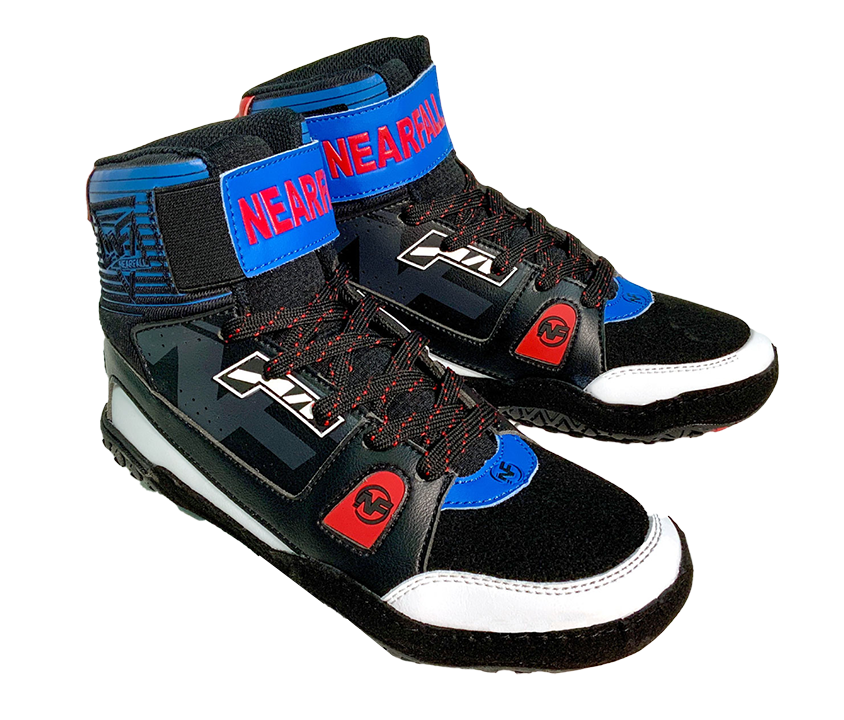 NF "Patriots" Wrestling Shoe – Nearfall Clothing