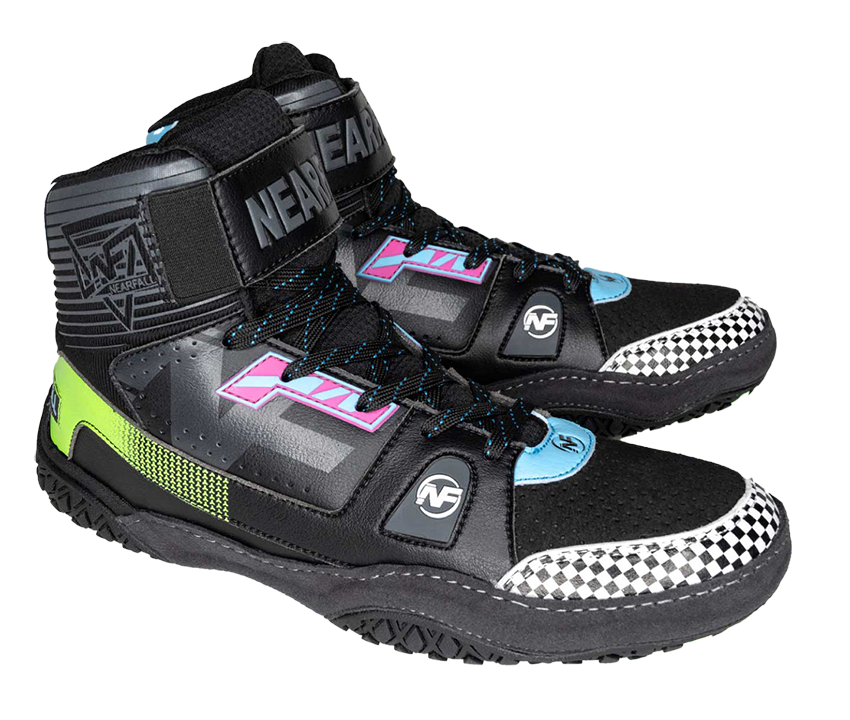 NF "Retro" Wrestling Shoe – Nearfall Clothing