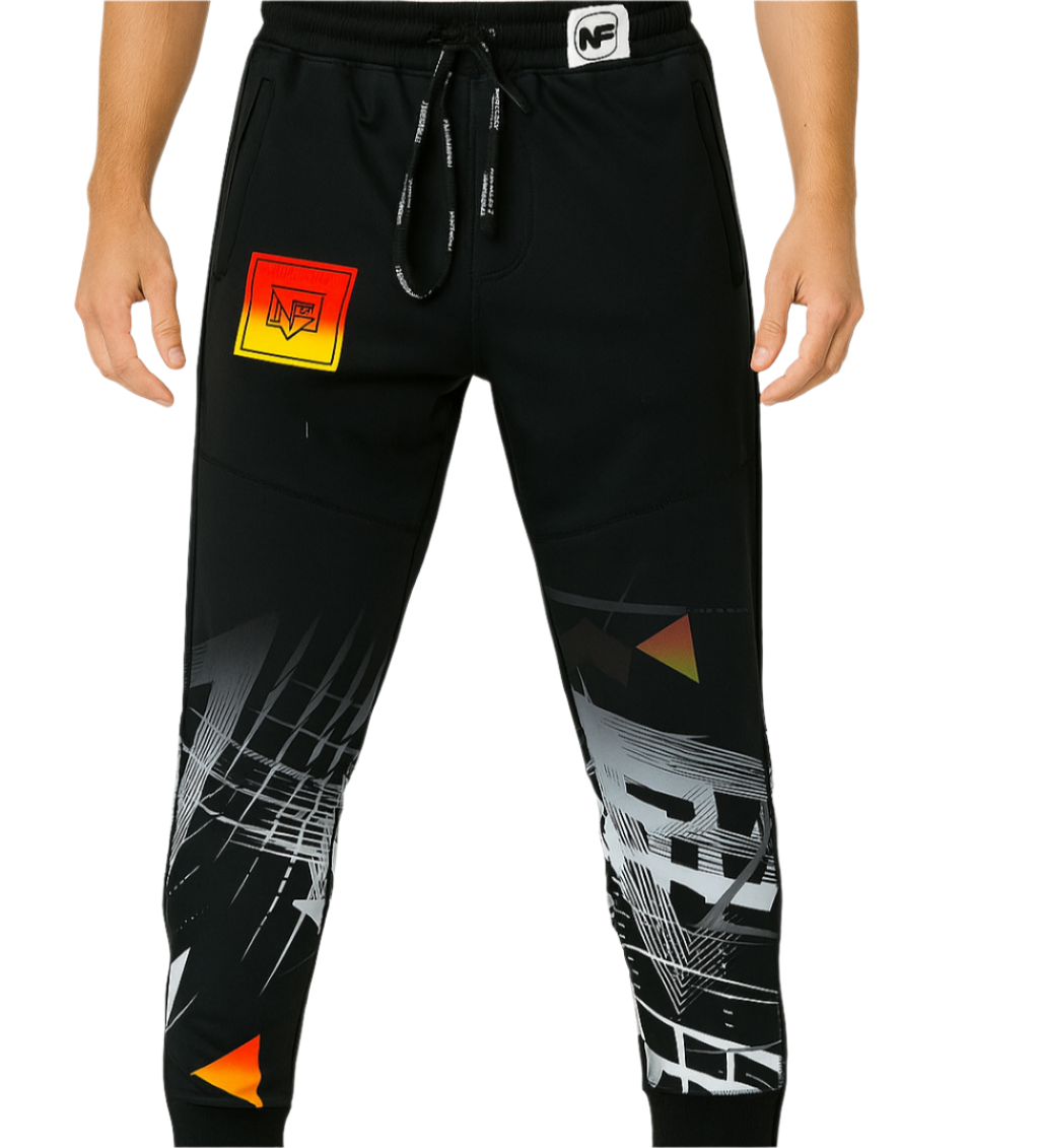 NF Graphic Sunset Sublimated Joggers (D1L) – Nearfall Clothing