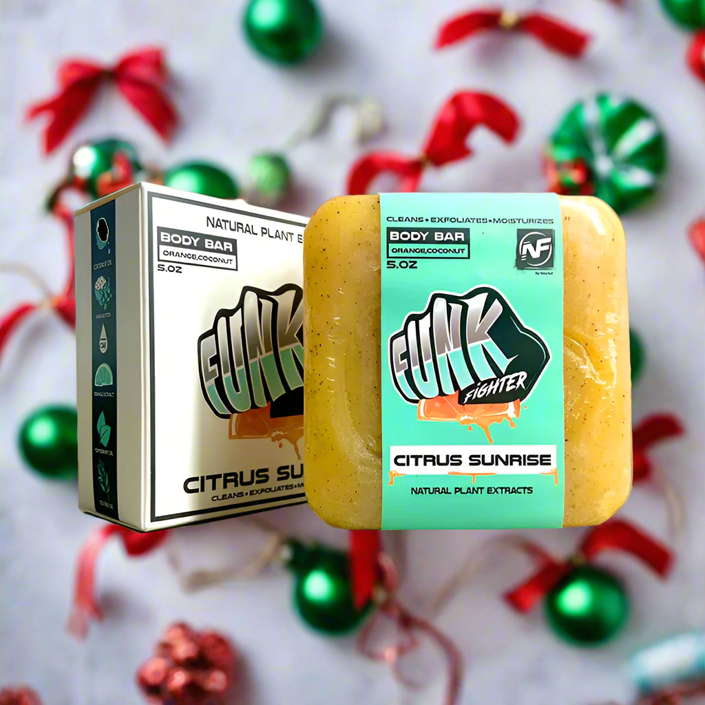 "Funk Fighter" Soap – Nearfall Clothing