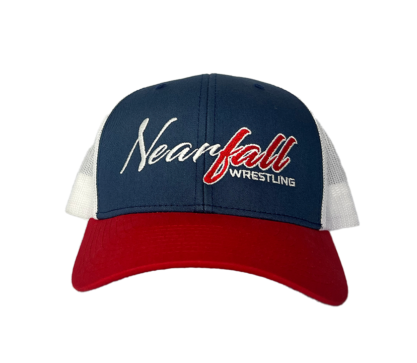 NF Adult Script Hats – Nearfall Clothing